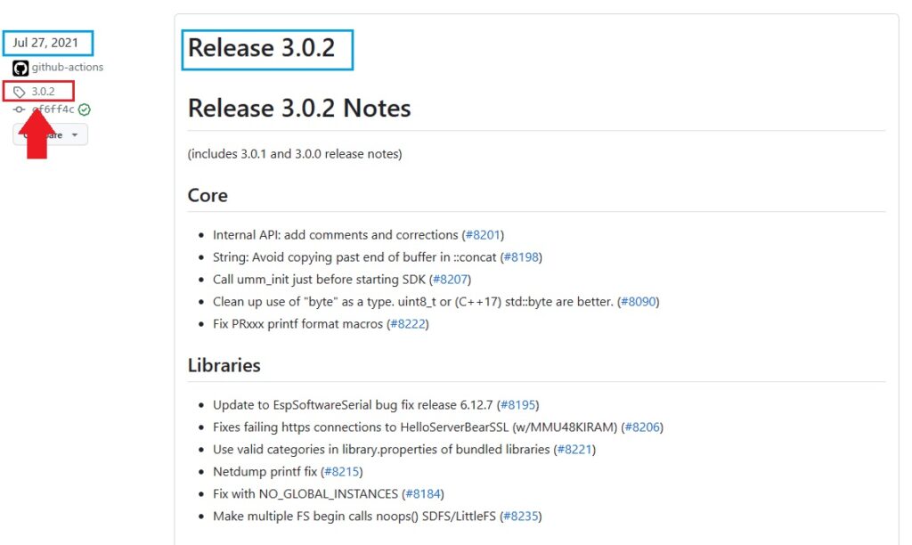 แก้ปัญหา Compile โปรเจคเก่า ESP8266 บน Arduino IDE ไม่ผ่าน ด้วยการติดตั้ง Arduino Core แบบกำหนด ...